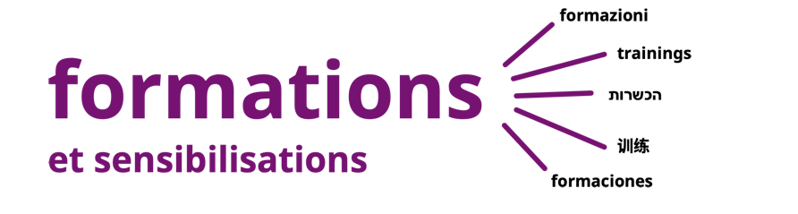 Formations et sensibilisations – Dulala